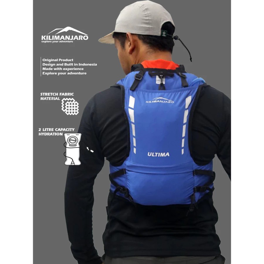 Jual Hydropack Ultima 10L Original Kilimanjaro Vest Running | Vest ...