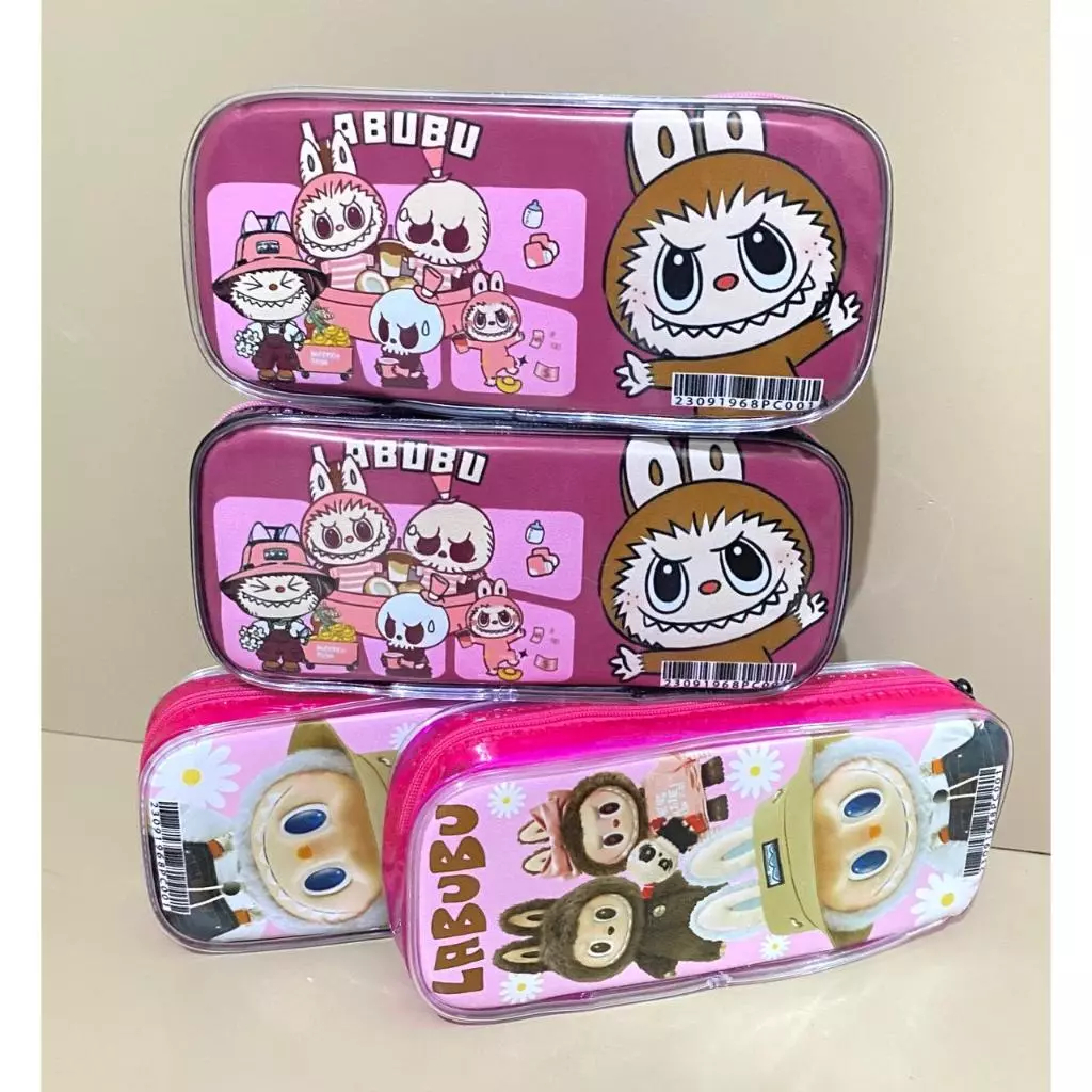 Jual Pencil Case - Kotak Pensil LABUBU Tempel Pensil//KOTAK PENSIL ...