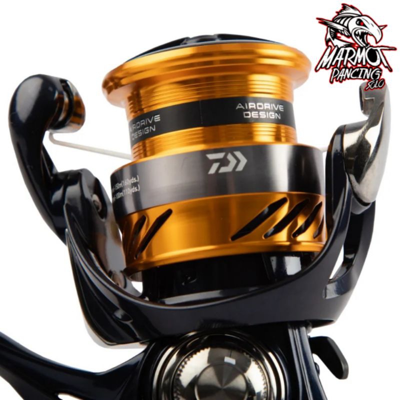 Jual REEL SPINNING DAIWA REVROS LT 2023 AIRDRIVE DESIGN | Shopee Indonesia
