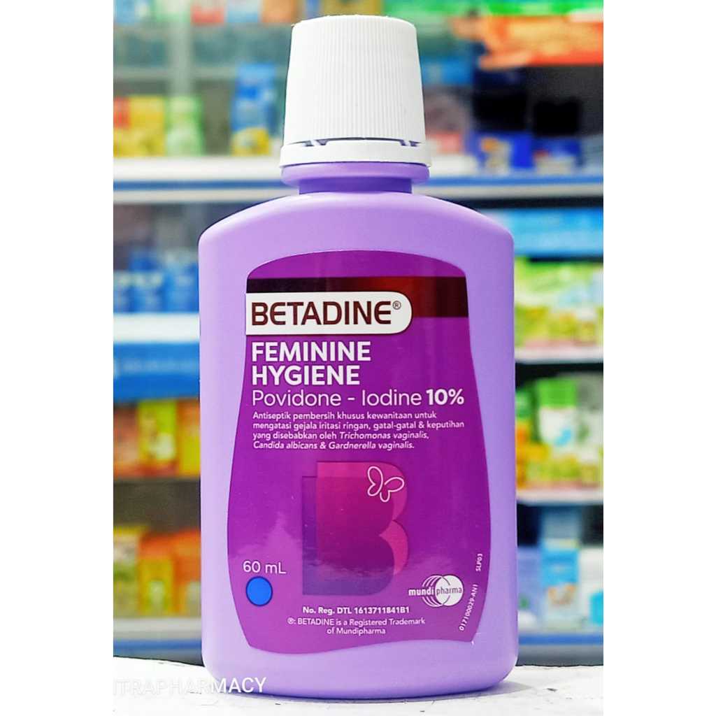 Jual Betadine 𝐅𝐞𝐦𝐢𝐧𝐢𝐧𝐞 𝐇𝐲𝐠𝐢𝐞𝐧𝐞 𝟔𝟎𝐌𝐋 - Membersihkan Area Kewanitaan | Shopee Indonesia