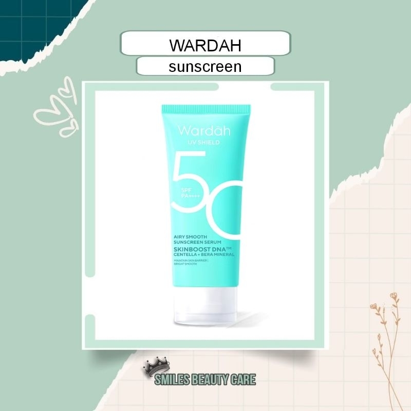 Jual Wardah UV Shield Airy Smooth Sunscreen Serum SPF 50 PA++++ 25ML ...