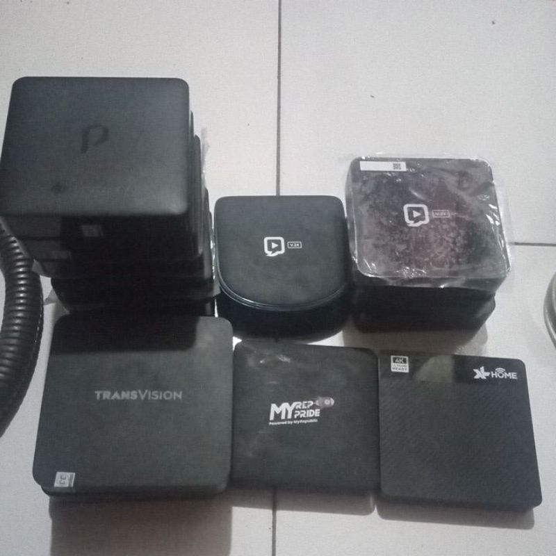 Jual stb dens, mola tv, transvision, xlhome, myrep, indibox | Shopee Indonesia