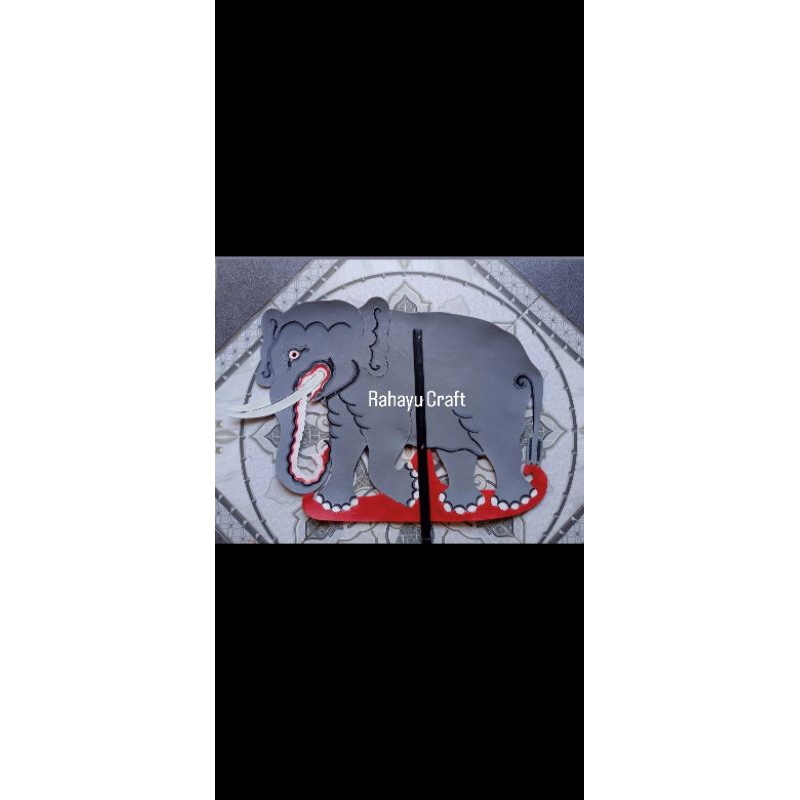 Jual Wayang KULIT GAJAH/WAYANG TOKOH HEWAN/GAJAH | Shopee Indonesia