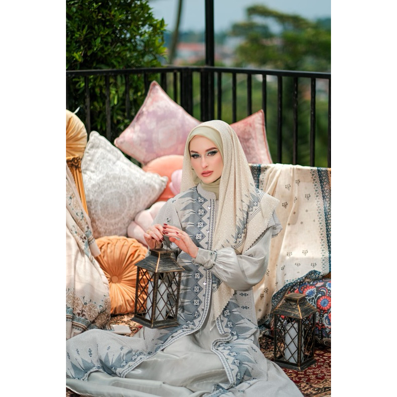 Jual Kamila Design - Kaluna Dress (Pre Order) Gamis Lebaran Premium ...