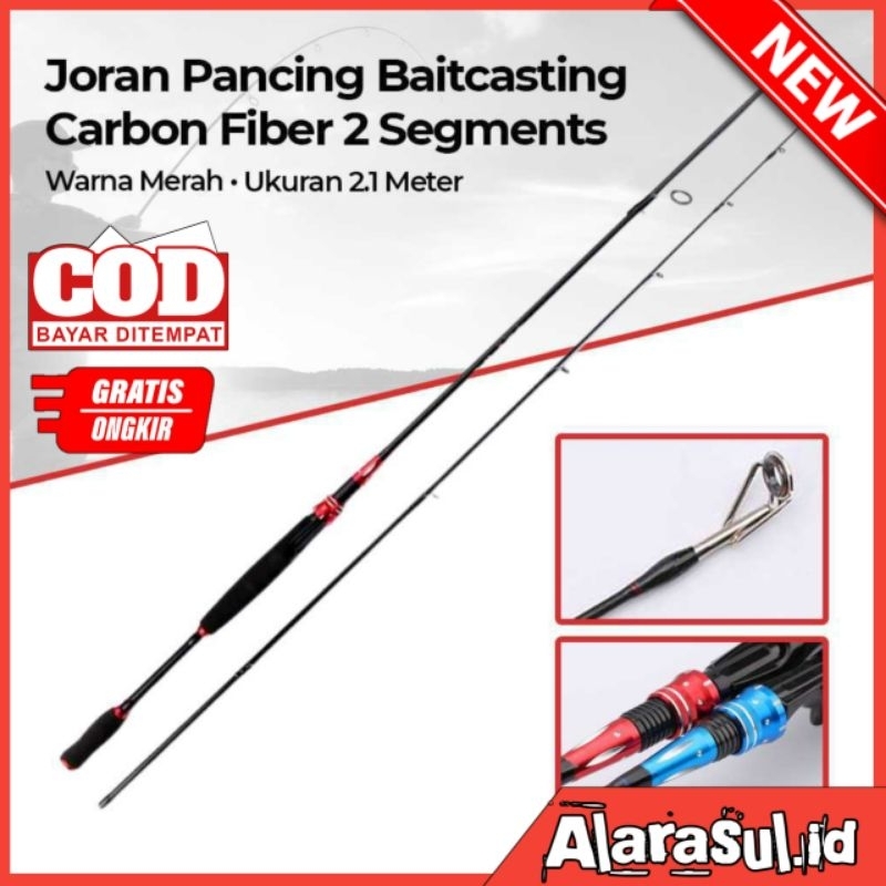 Jual Joran Casting Joran Spinning Murah Joran Pancing Alat Pancing Kabinwang Carbon Fiber 2 ...