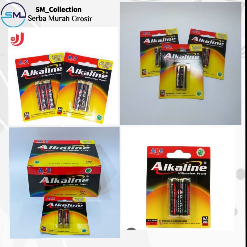 Jual Baterai jam/baterai jam bekker/baterai AA isi 2/baterai alkaline ...
