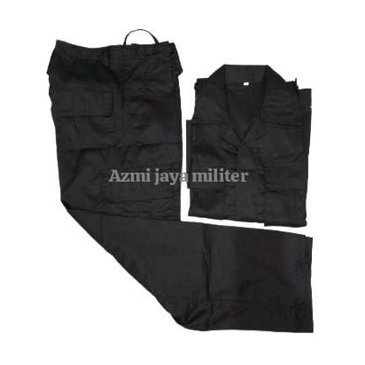 Jual SERAGAM PDL HITAM BRIMOB / POLRI | Shopee Indonesia
