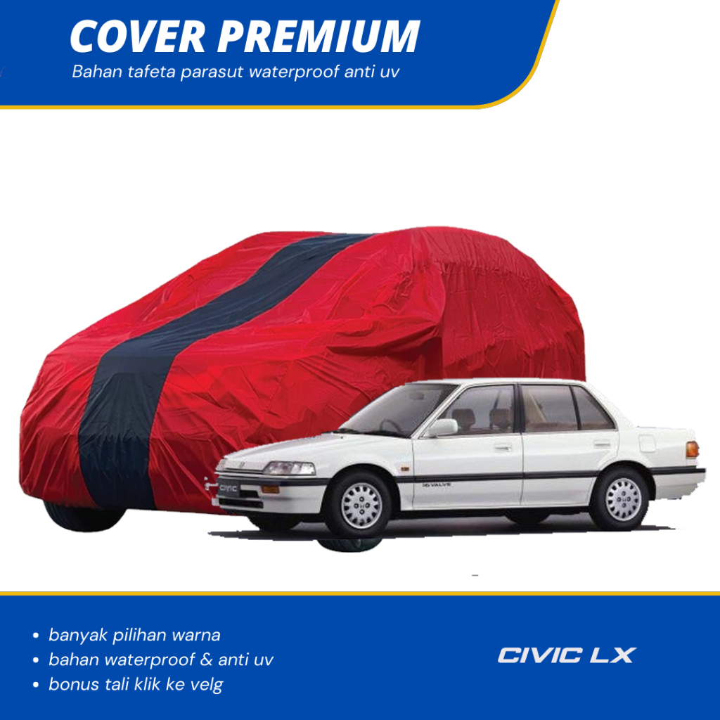 Jual Body Cover Mobil Civic Sarung Mobil Civic/civic lama/civic wonder ...