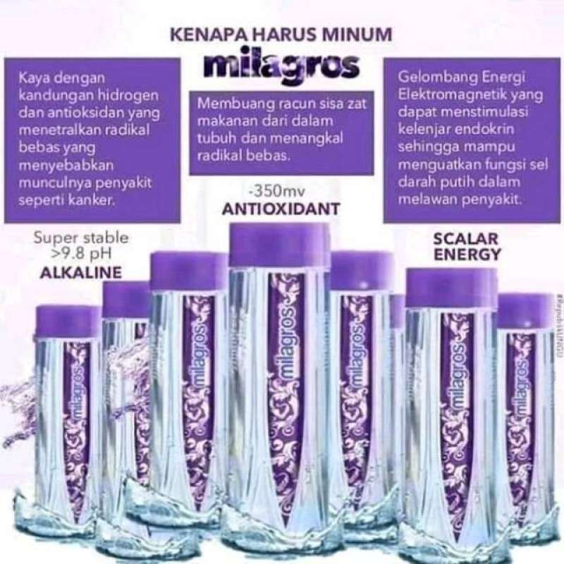 Jual Air Alkaline Untuk Kesehatan - Mineral Water Alkali PH Tinggi ...
