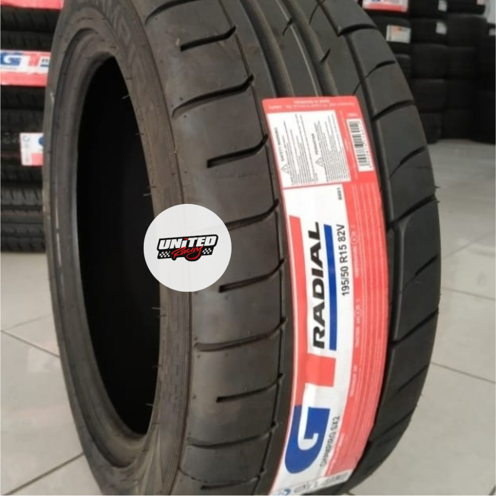 Jual BAN MOBIL TERLARIS RING 15 GT RADIAL CHAMPIRO SX2 195 50 R15 SEMI SLICK TUBLES JAKARTA ...