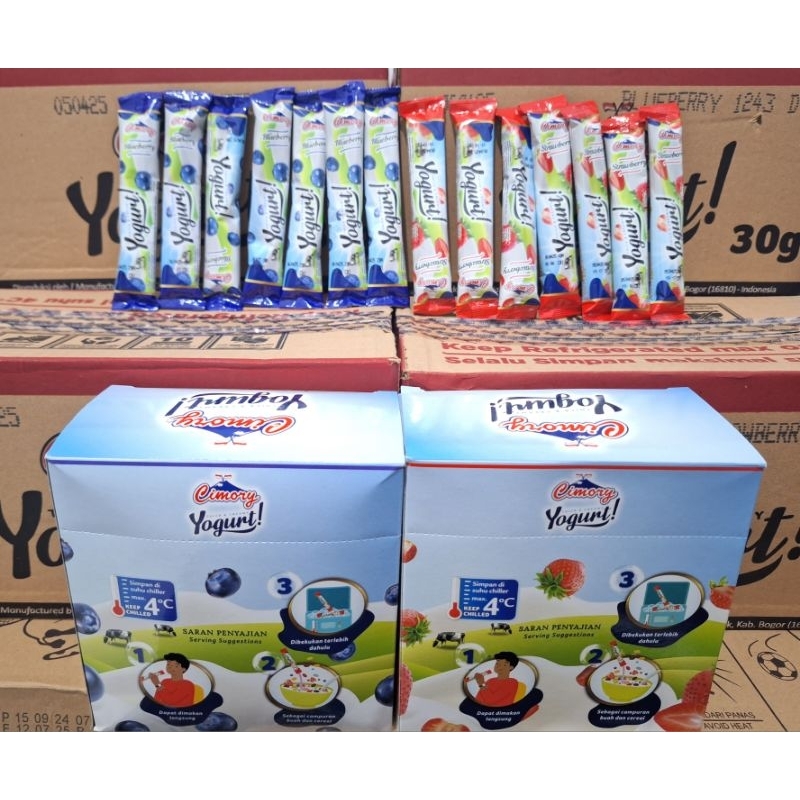 Jual Cimory Yogurt Stick 30gr 1 Dus Isi 100pcs | Shopee Indonesia