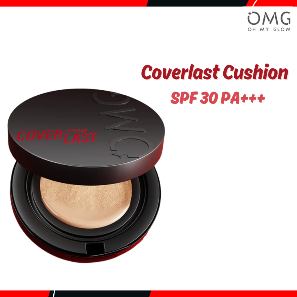 Jual OMG Oh My Glam Coverlast Cushion SPF 30 PA+++ 15g | Shopee Indonesia
