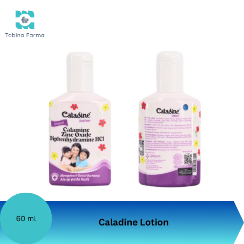 Jual Caladine Lotion 60ml - Meredakan Kulit Gatal Alergi dan Biang Keringat | Shopee Indonesia
