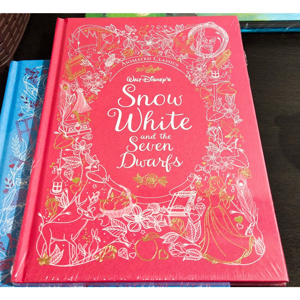 Jual Buku Disney Snow white animated classic illustrated novel ...