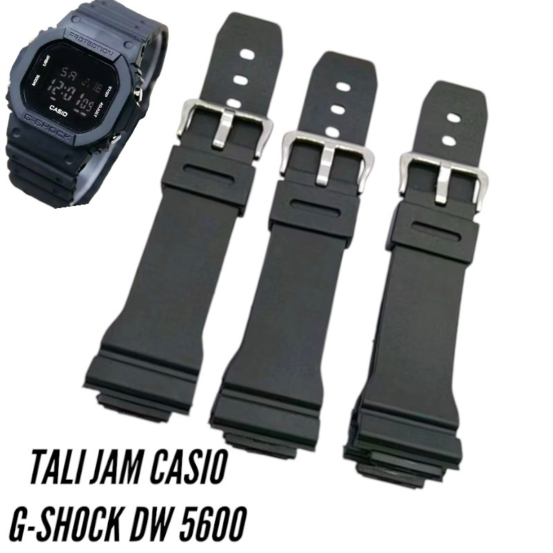 Jual Tali Jam Dw-5600 Dw-9052 Dw-0004 Dw-900 Dw-6900 Strap Jam casio ...