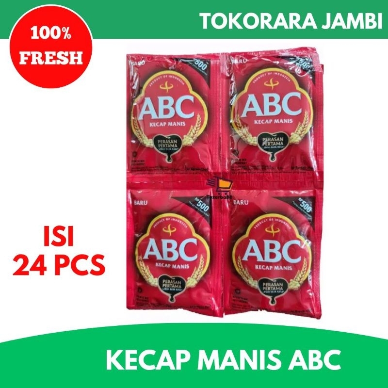 Jual ABC kecap manis sachet @15mlx24s-tokorara.jambi | Shopee Indonesia