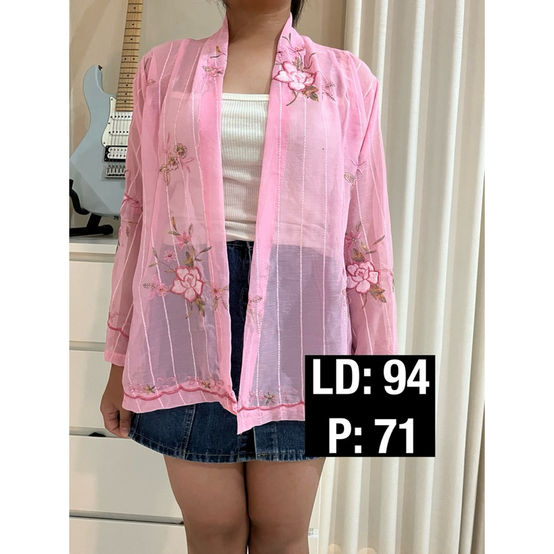 Jual OUTER KUTUBARU // KEBAYA KARTINI JADUL // KEBAYA KUTU BARU ...