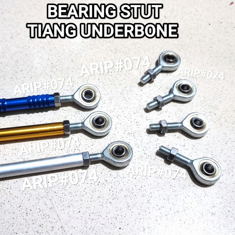 Jual [COD] BAUT TIANG UNDERBONE MOTOR BAUT STUT BEARING TIANG OPERAN ...