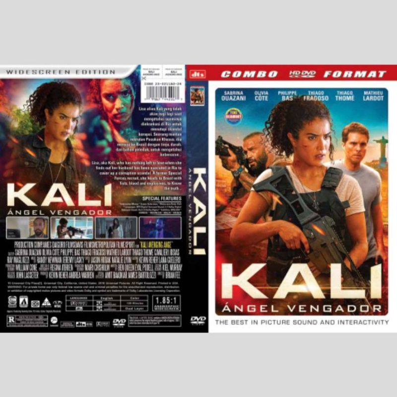 Jual Kaset Film KALI ANGEL VENGADOR (2024) | Shopee Indonesia