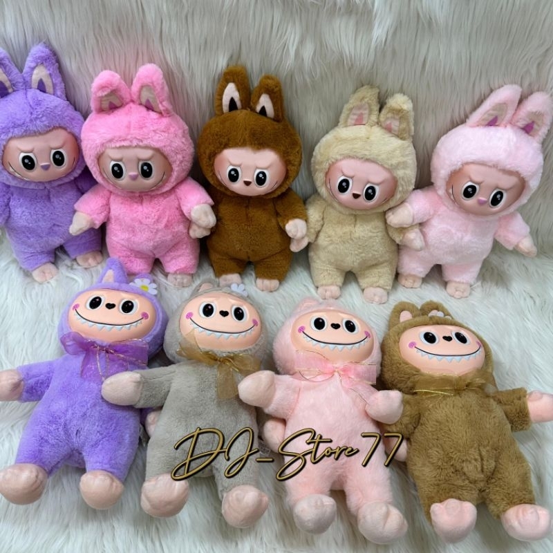 Jual Boneka Labubu Muka Karet Premium The Monsters Exciting Macaron ...