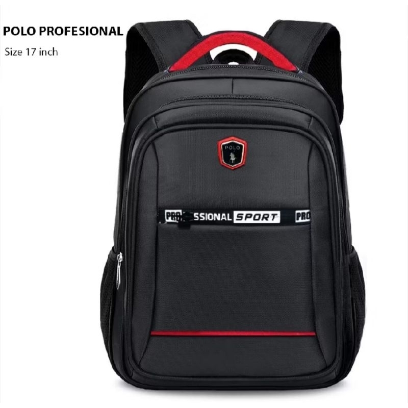 Jual Tas Ransel Polo Profesional Ransel Backpack Pria Wanita Ransel ...