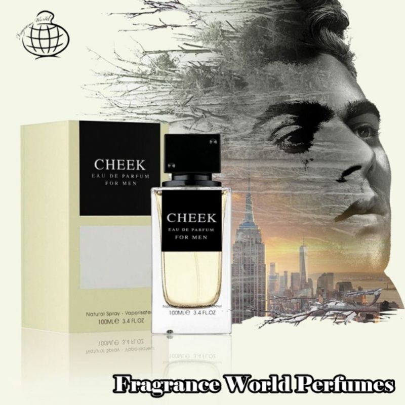 Jual Fragrance Word Cheek for Men EDP 100 ml | Shopee Indonesia