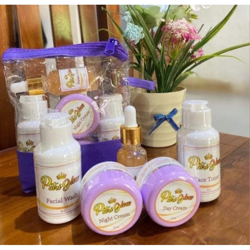 Jual Habiskan Stok Paket Cream Putri Glow Original Bpom Cream susah ...