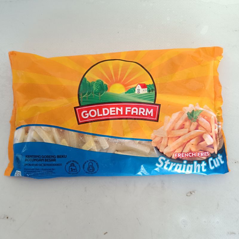 Jual GOLDEN FARM KENTANG GORENG STRAIGHT 1KG | Shopee Indonesia