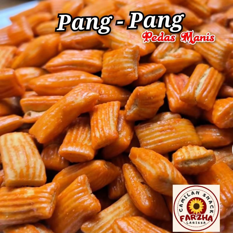 Jual CAMILAN PANG-PANG PEDAS MANIS SNACK KILOAN JAJANAN CEMILAN OLEH ...