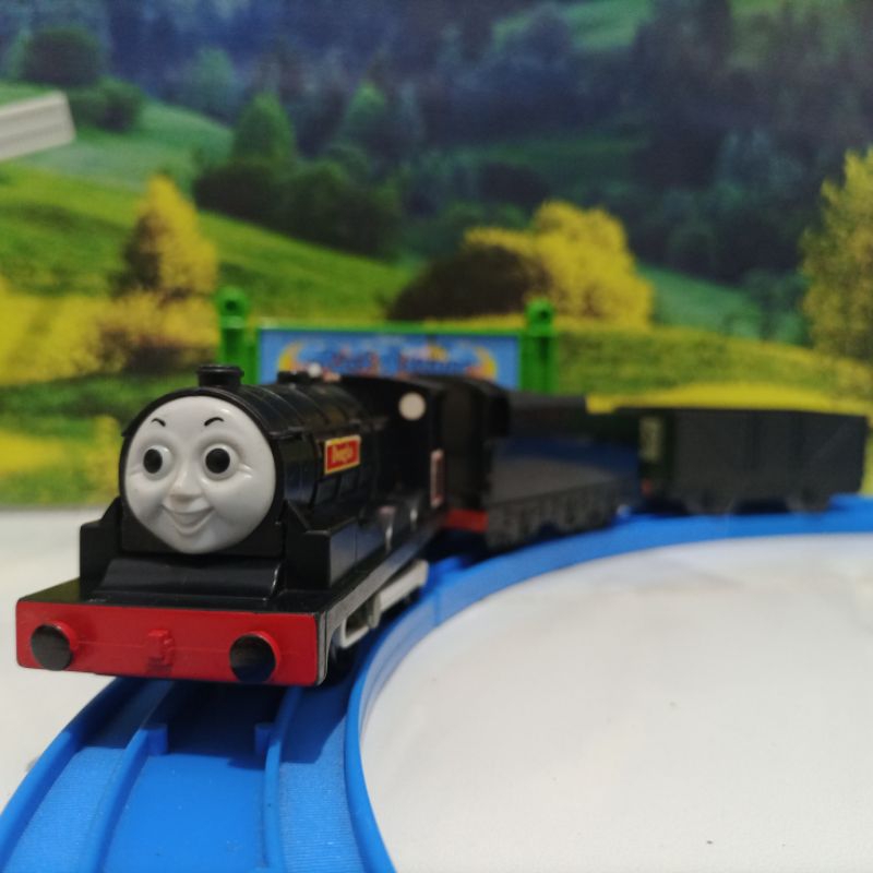 Jual Takara Tomy Kereta Plarail - Douglas (Thomas Series) | Shopee Indonesia