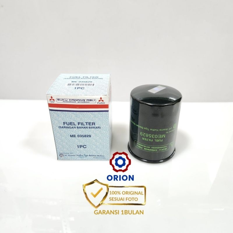 Jual FILTER SOLAR FUEL FILTER FUSO PS125 CANTER TURBO ORIGINAL ...