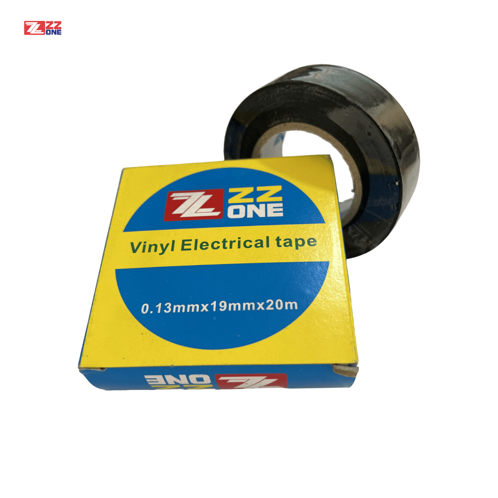 Jual ZZONE - Insulation Tape PVC Isolasi Listrik Hitam - Vinyl ...