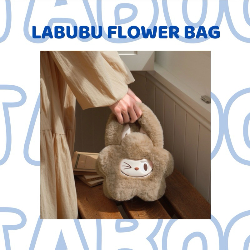 Jual LABUBU FLOWER BAG (READY) | Shopee Indonesia