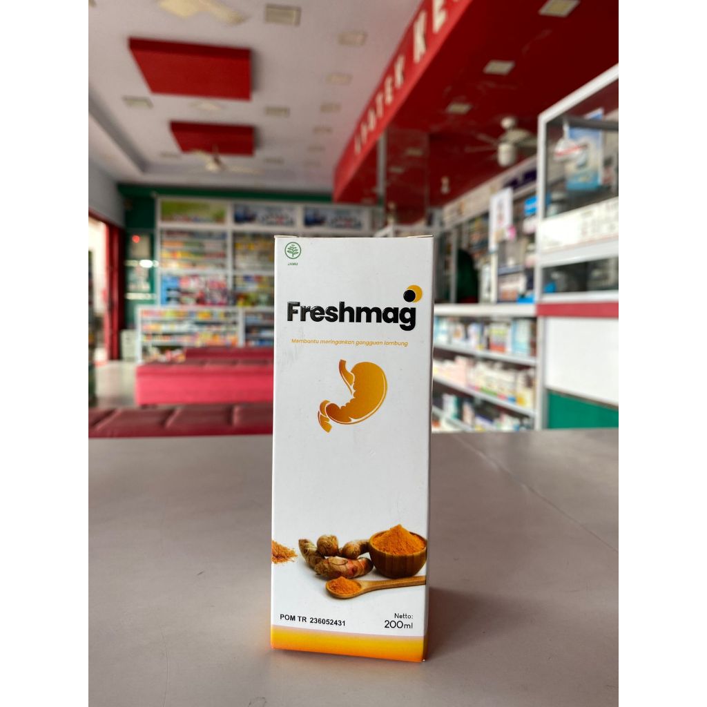 Jual Freshmag Sirup 200 ml | Shopee Indonesia