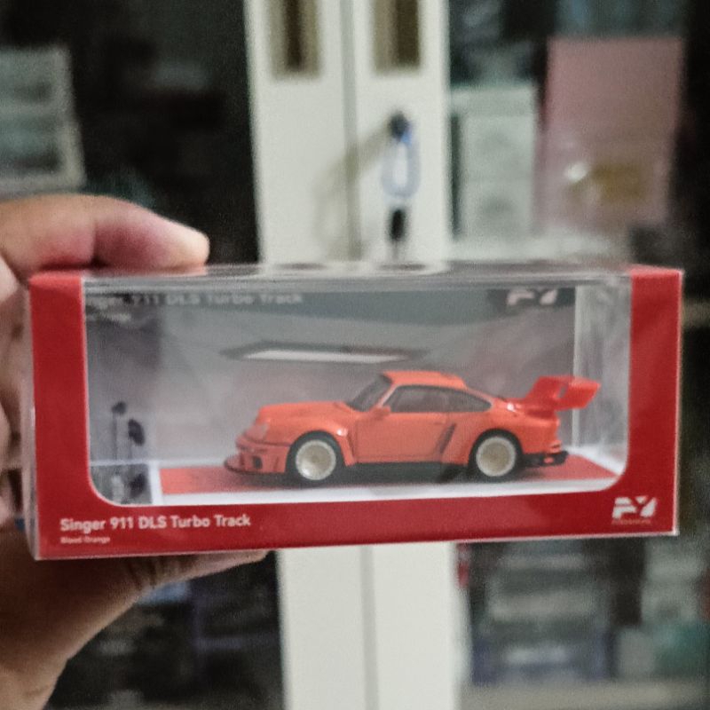 Jual Singer 911 DLS Turbo Track Blood Orange Limited Edition Segel ...