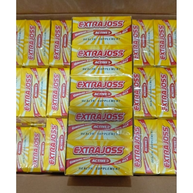 Jual EXTRA JOS ISI 12pcs | Shopee Indonesia