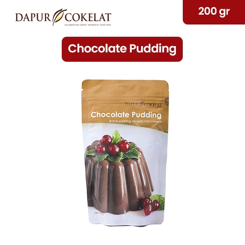 Jual DAPUR COKELAT - Chocolate Pudding 200 gram | Premix untuk Pudding ...