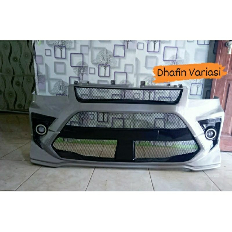 Jual Bemper variasi granmax custom agya/Bemper Agya pNp GranMax ...