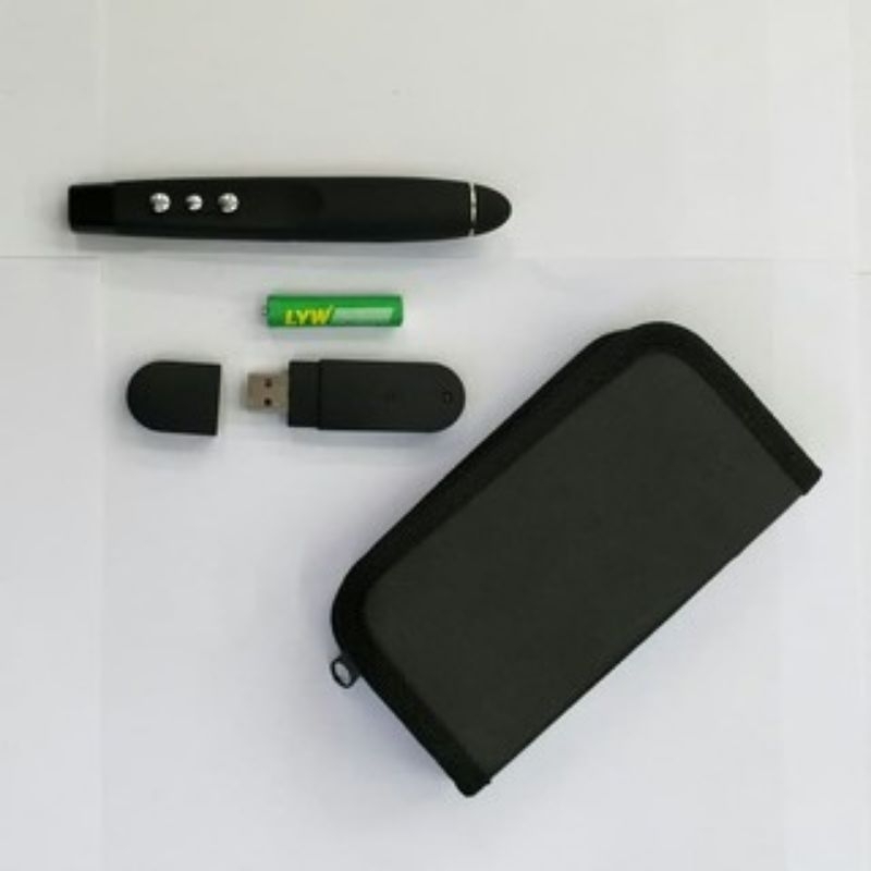 Jual Wireless Laser Pointer Presenter PP 1000 / Pointer presentasi | Shopee Indonesia