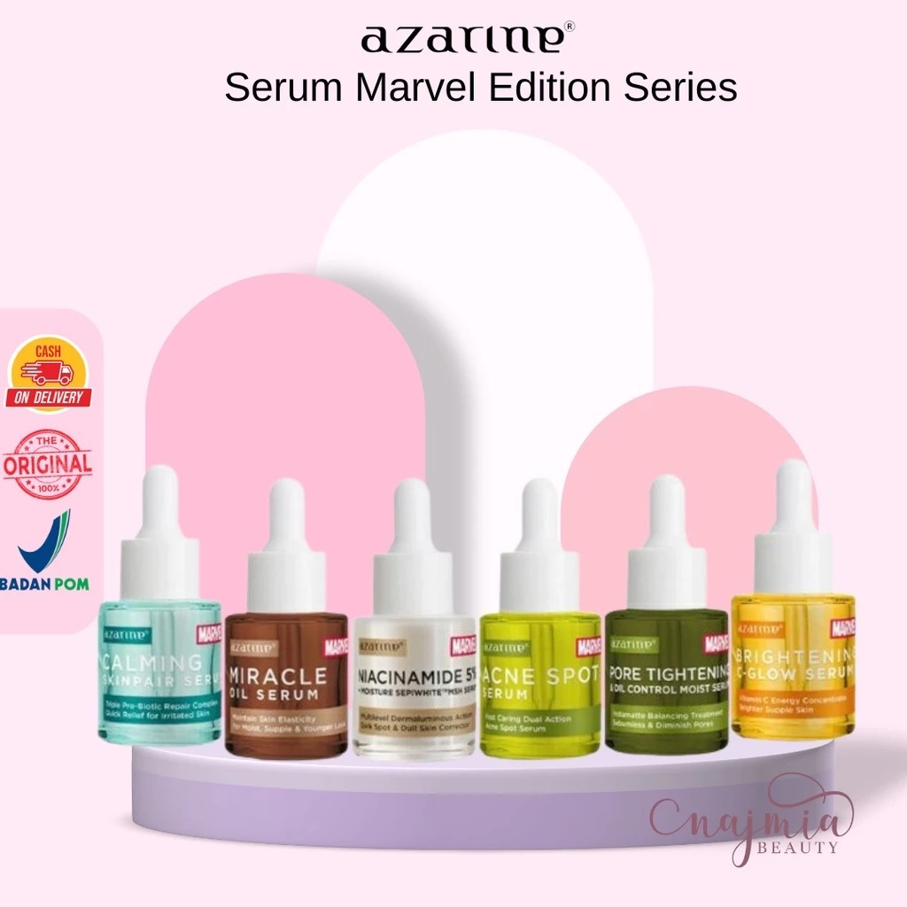 Jual Azarine x Marvel Serum series - Azarine Serum Marvel Edition ...