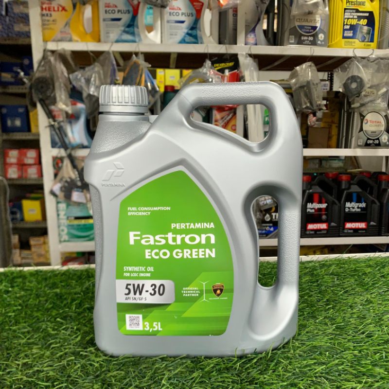 Jual OLI LCGC FASTRON ECO GREEN SAE 5W-30 API SN /GF5 3,5L PRODUK ...