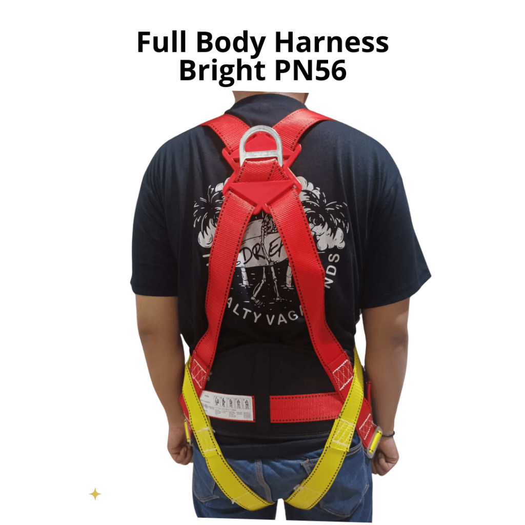 Jual Full Body Safety Harness Bright Safety Haidar PN56 | Shopee Indonesia