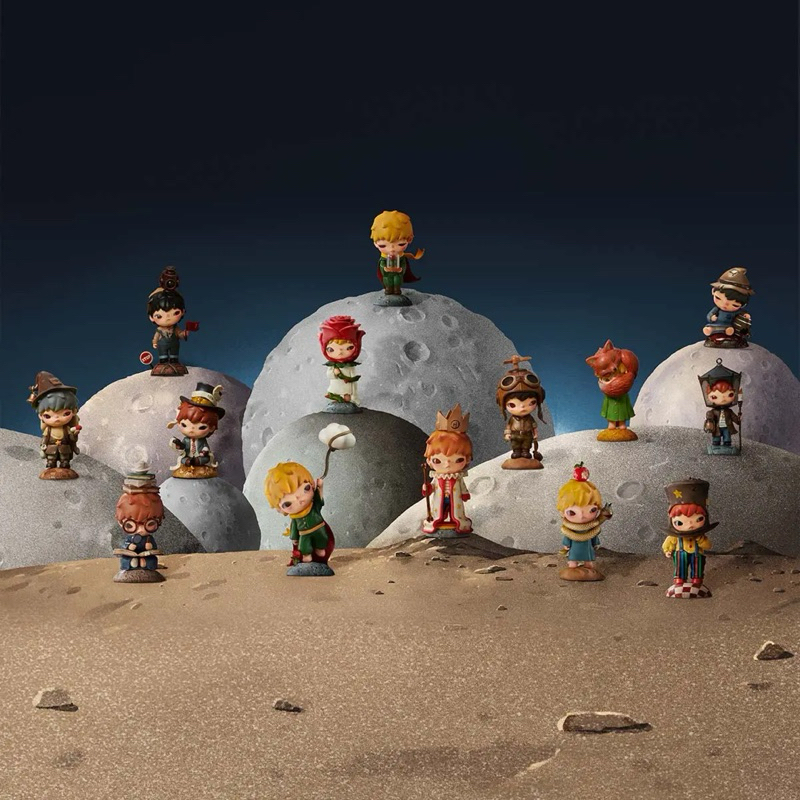 Jual [READY SELECTED] HIRONO LE PETIT PRINCE BLIND BOX ORIGINAL POPMART ...