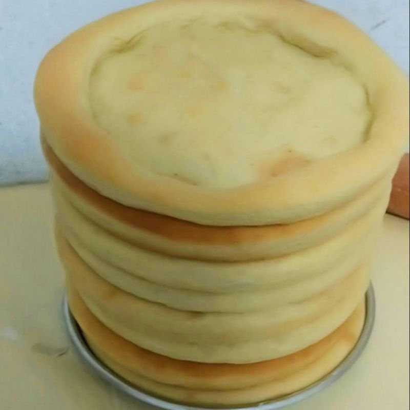 Jual Pizza Base ukuran 20cm isi 5pcs || Roti Pizza Instan siap pakai ...