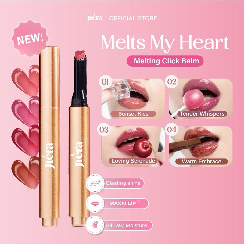 Jual JIERA Melting Click Balm | Shopee Indonesia