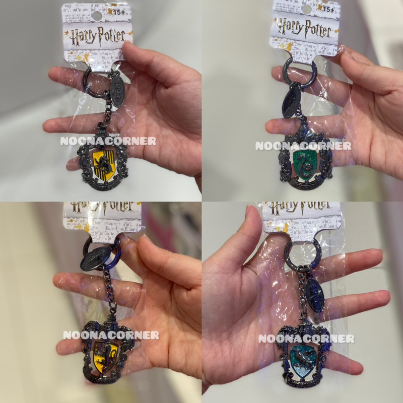 Jual Miniso x Harry Potter ‼️ Gantungan Kunci / Keychain School Rotatory Harry potter ...