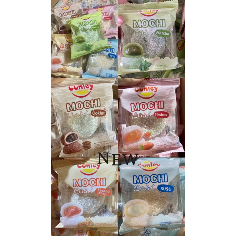 Jual CONLEY MOCHI 30gr per 10pcs | Shopee Indonesia