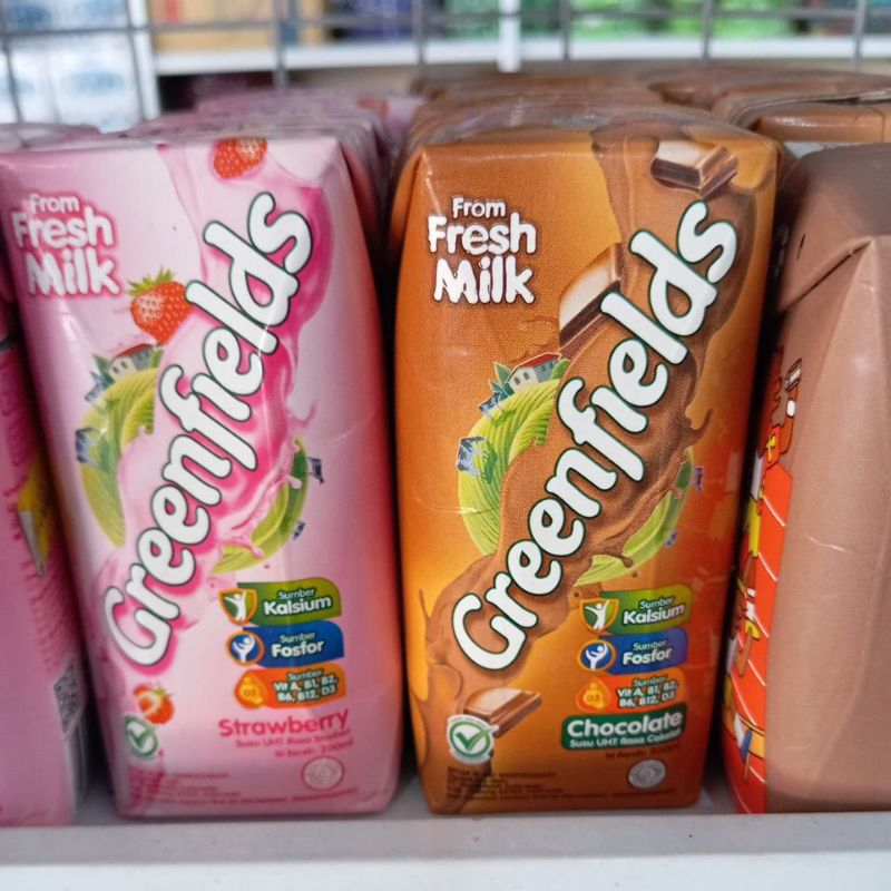 Jual Greenfields Susu UHT 200 ml | Shopee Indonesia