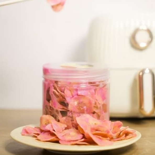 Jual Keripik Pisang Coklat Lumer (Rasa Taro) | Shopee Indonesia