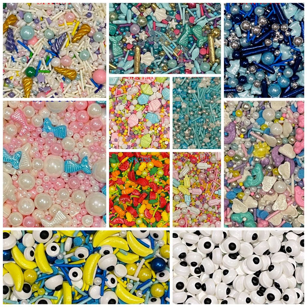 Jual SPRINGKEL/SPRINGKLES MIXED CHARACTER SERIES 10 - 30 GR | Shopee ...